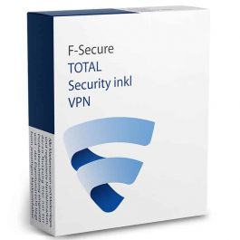F-Secure TOTAL Security incl. VPN (3 PC) - Licendi