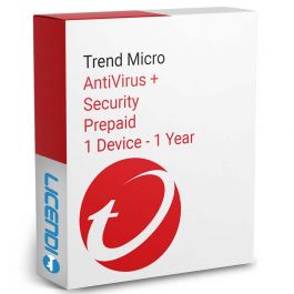 Trend Micro AntiVirus + Security - Licendi