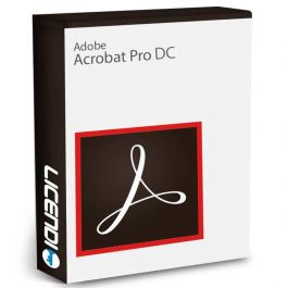 Adobe Acrobat Pro DC buy your license - Licendi