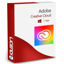 Licencia de Adobe Creative Cloud