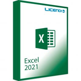 Excel 2021, buy your license - Licendi