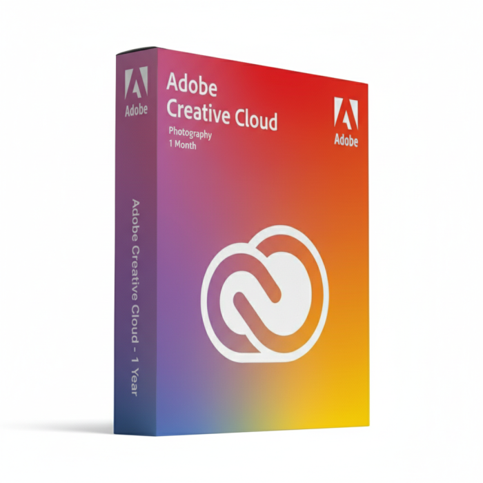 Adobe Creative Cloud Piano Fotografia 20GB - 1 Mese
