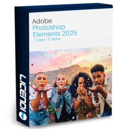 Comprar Adobe Photoshop Elements 2025 - Licencia