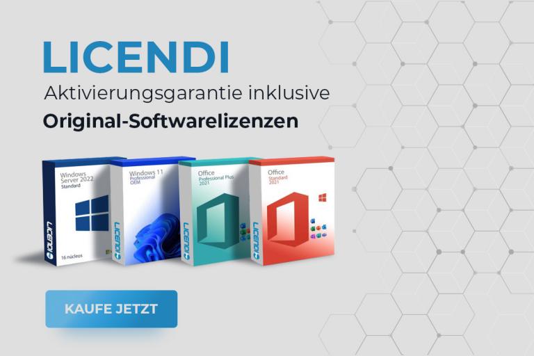 Startseite - Licendi