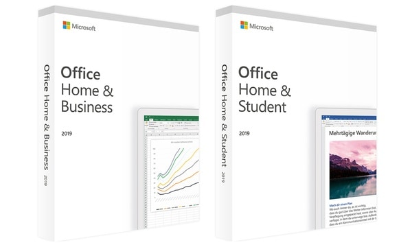 What are the differences between Office Home & Student 2019 and Office ...