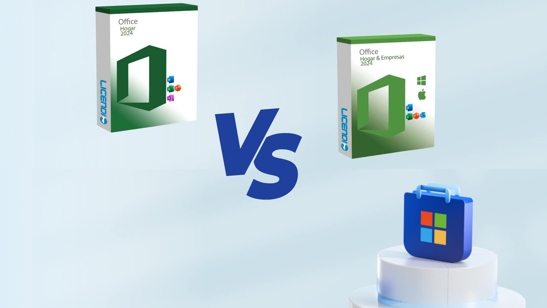 Office Home 2024 vs. Office Home and Business 2024 - Licendi
