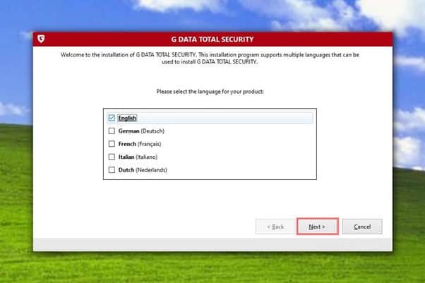 G-DATA antivirus: Guía de instalación paso a paso - Licendi