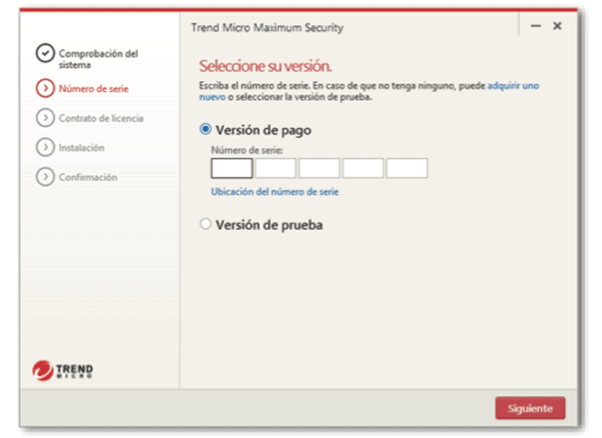 Trend antivirus: guía de instalación paso a paso - Licendi