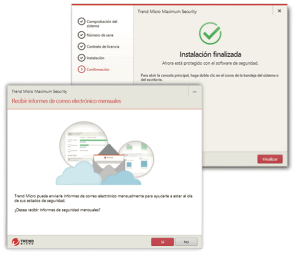 Trend antivirus: guía de instalación paso a paso - Licendi