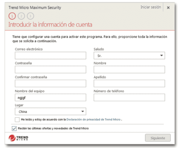 Trend antivirus: guía de instalación paso a paso - Licendi