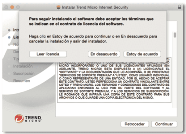 Trend antivirus: guía de instalación paso a paso - Licendi