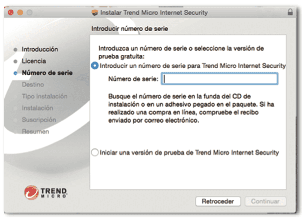Trend antivirus: guía de instalación paso a paso - Licendi