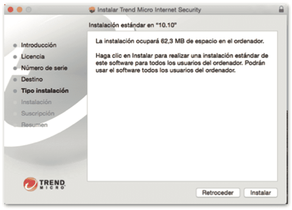 Trend antivirus: guía de instalación paso a paso - Licendi