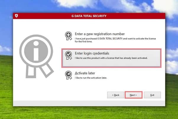 G-DATA antivirus: Guía de instalación paso a paso - Licendi