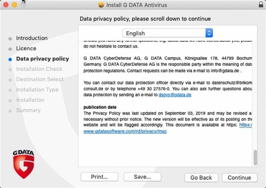 G-DATA antivirus: Guía de instalación paso a paso - Licendi