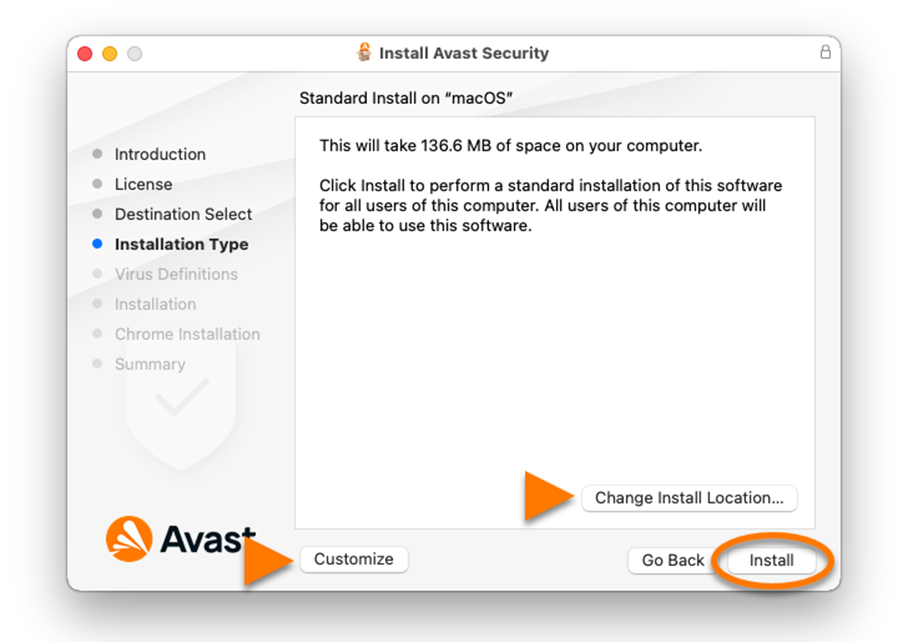 How to install Avast Antivirus Installation Guide - Licendi