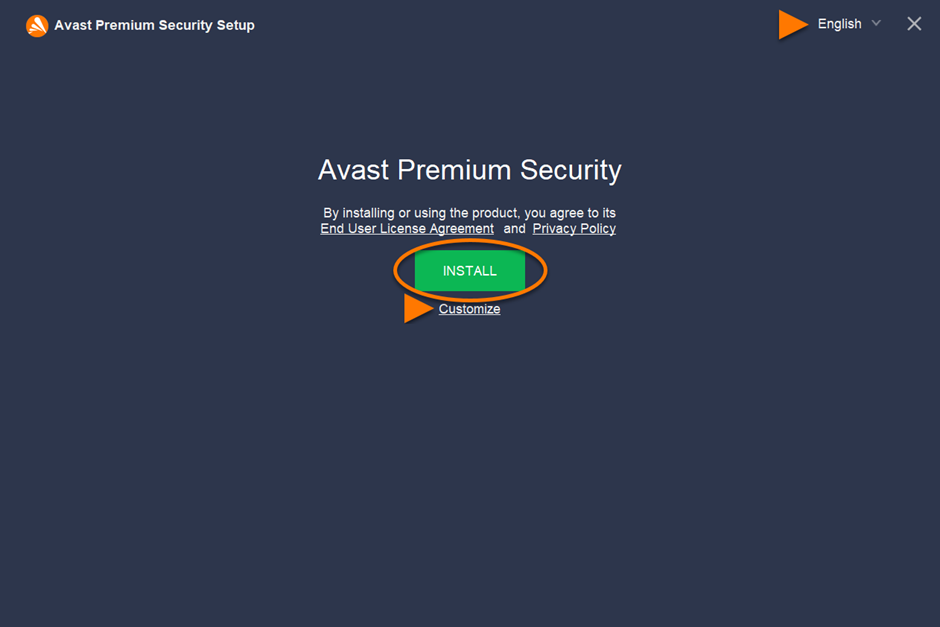 How to install Avast Antivirus Installation Guide - Licendi